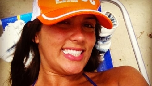 Mayara Della Vega, la splendida wag di Mauricio