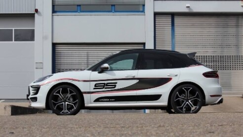 Porsche Macan, rally style per Speed Art