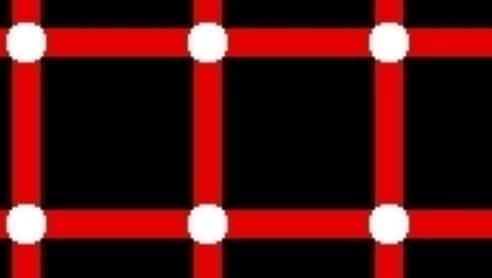 Di che colore vedi i cerchi nella figura? Una semplice ma efficace ...