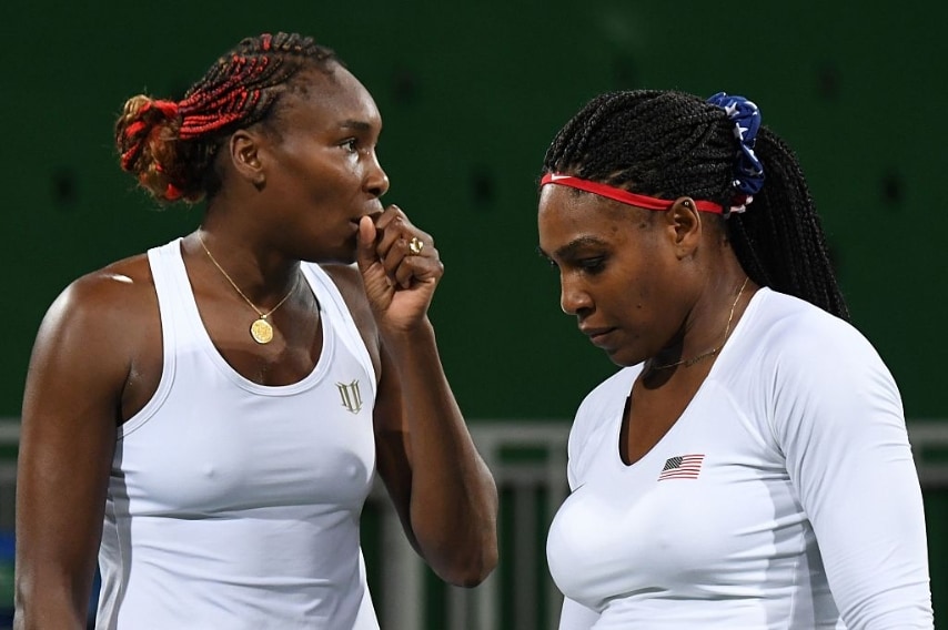 Tennis, la disfatta delle sorelle Williams