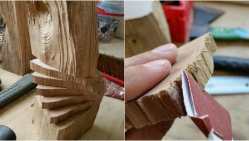 Come trasformare un ceppo di legno in un oggetto di design: il ...