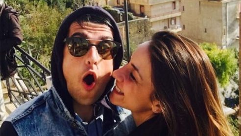 Le foto di Anna Munafò e Matteo Milioti