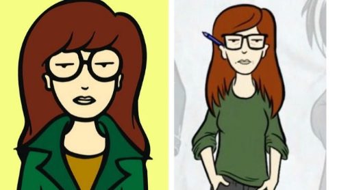 Le foto dei protagonisti di "Daria" 20 anni dopo