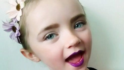 Layle Belle, la bambina che si crede una superstar