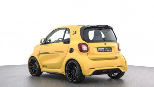 Brabus Ultimate E, la Smart elettrica ad alte prestazioni