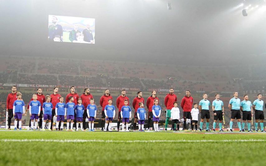 Europa League, le immagini di Milan-Aek Atene