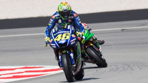 MotoGP, le foto di Valentino Rossi a Sepang