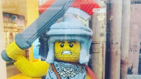 Inaugurato il Lego store a Roma