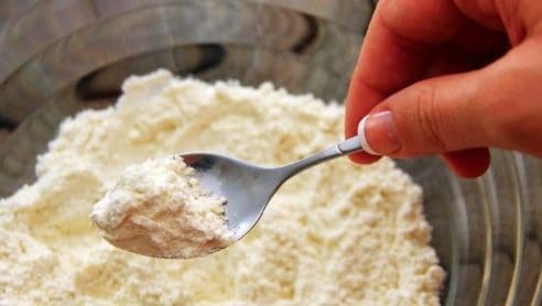 The ways to replace baking powder or fresh active yeast