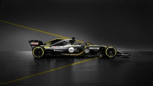 F1, le prime immagini ufficiali della Renault RS15