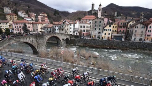Ciclismo Le Immagini Della Milano Sanremo 2017
