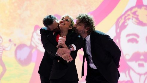 I look di Nadia Toffa per il ritorno a "Le Iene Show"