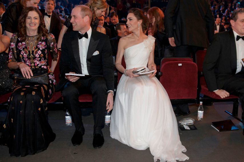 BAFTA 2019: Kate Middleton come una dea sul red carpet