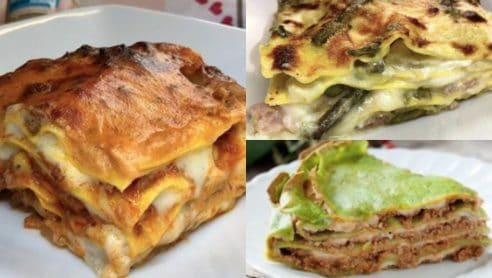 Chi non ama la lasagna? Ecco alcune gustose e alternative ricette per ...