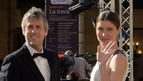 Le foto di Vittoria Puccini con il compagno Fabrizio Lucci