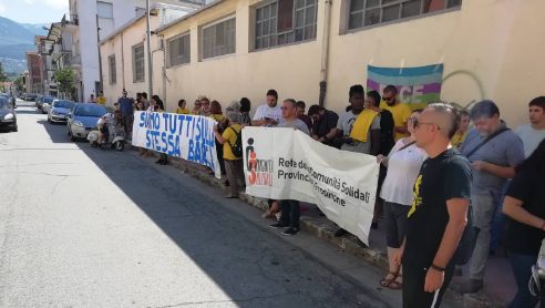 Sora, la protesta per la predica del parroco contro i migranti: "Siamo ...