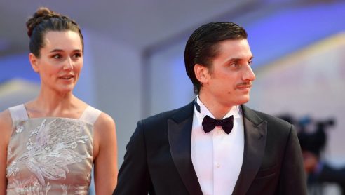 Le foto di Luca Marinelli e Alissa Jung a Venezia