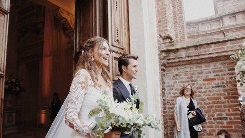 Le foto del matrimonio di Cristina Chiabotto e Marco Roscio