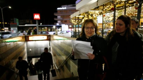 Roma, dal 30 dicembre la stazione Cornelia della metro A: protesta dei ...