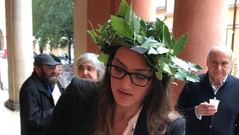 Miral Rivalta, le foto della figlia di Rula Jebreal