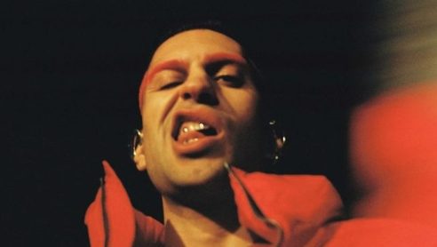 Il nuovo look di Mahmood per "Inuyasha"