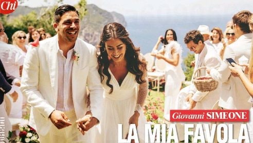 Il matrimonio di Giovanni Simeone e Giulia Coppini