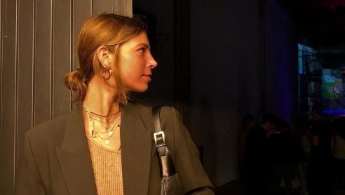Alice Sebastiani, i look trendy della figlia di Amadeus