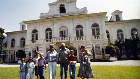 Le case di Gianni Agnelli tra Torino e Villar Perosa