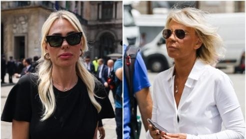 I volti noti presenti ai funerali di Silvio Berlusconi