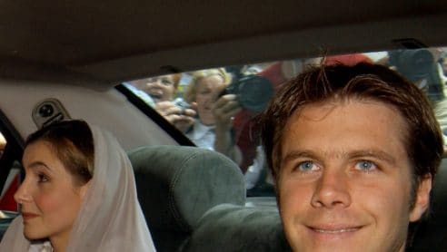 Le foto di Clotilde Courau, moglie di Emanuele Filiberto