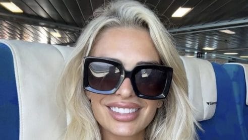 Le foto di Luzma Cabello, la donna con cui Alessandro Basciano ha ...