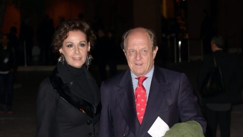 Le foto di Anna Kanakis e Marco Merati Foscarini, un matrimonio durato ...