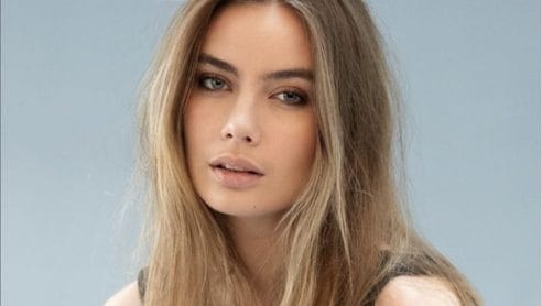 Le foto di Garance Authié, la modella vicina a Fedez