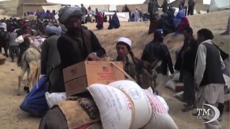 Pam consegna 80 tonnellate di cibo a sfollati frana Afghanistan