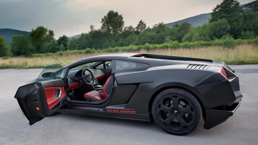 Lamborghini Gallardo Galaxy Warrior Body Kit
