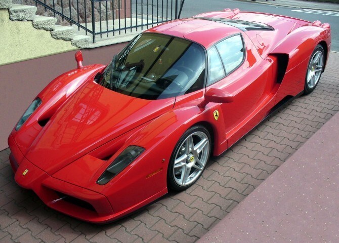 Ferrari Enzo WRC - Un rally a bordo di una "cavallino"