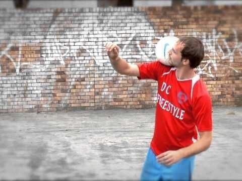 Daniel Cutting, campione di freestyle stupisce tutti con i suo "giochetti"