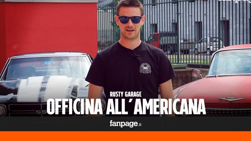 Rusty Garage, automobili storiche e custom per veri appassionati