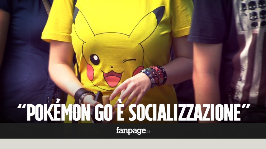 Raduno Pokémon Go a Palermo: "E' un gioco che permette di socializzare"