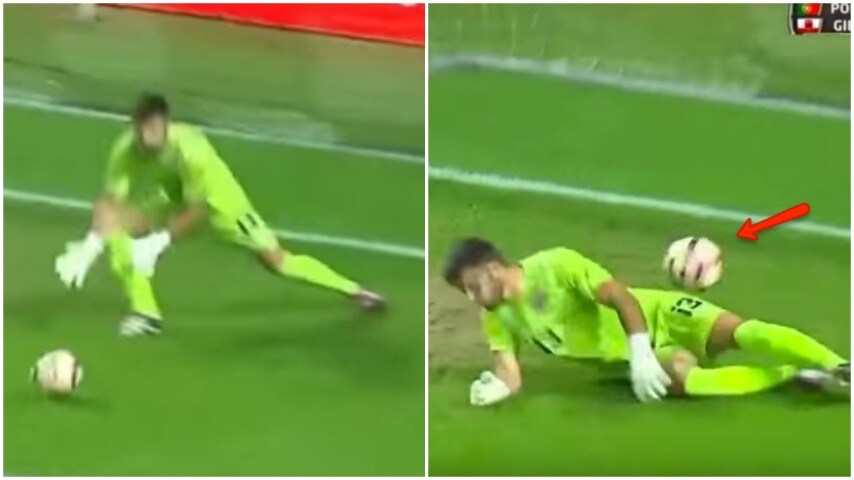 I terribili errori di Jamie Robba, portiere di Gibilterra contro il ...