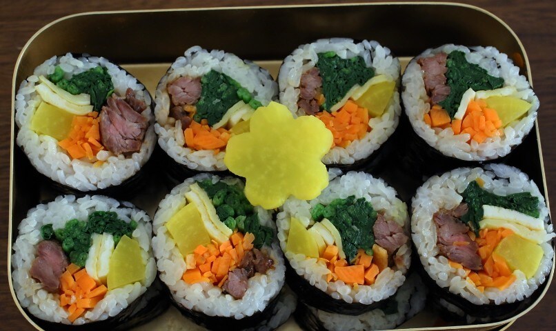 Come fare il gimbap: il sushi coreano