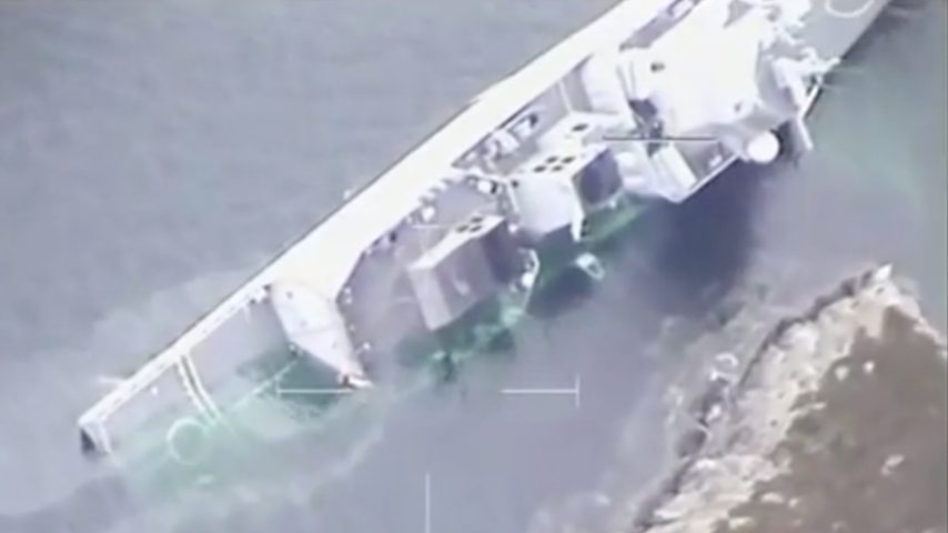 Norvegia, collisione tra una petroliera e una fregata: le immagini ...