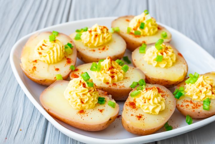 Deviled potatoes: a great variant that everybody will fall in love with!