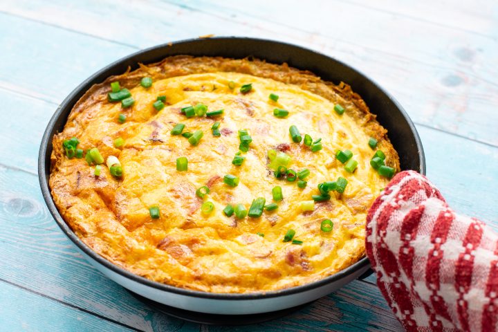 Potato and frittata pie