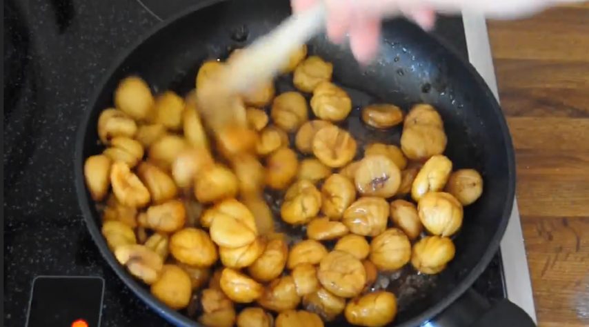 Caramelized chestnuts: a recipe so easy and delicious