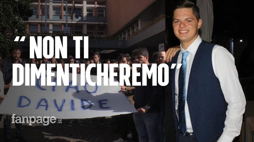 Davide Natale, ucciso da un albero a Napoli. La rabbia degli amici ...