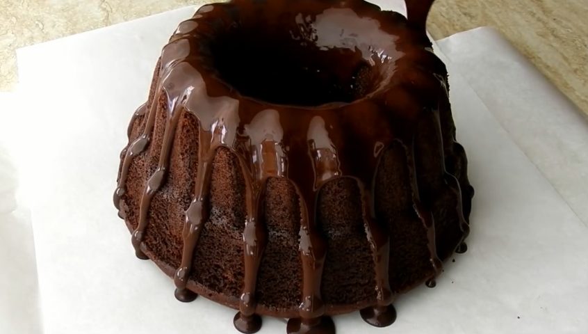 German Spice Cake: the super chocolate taste in one dessert