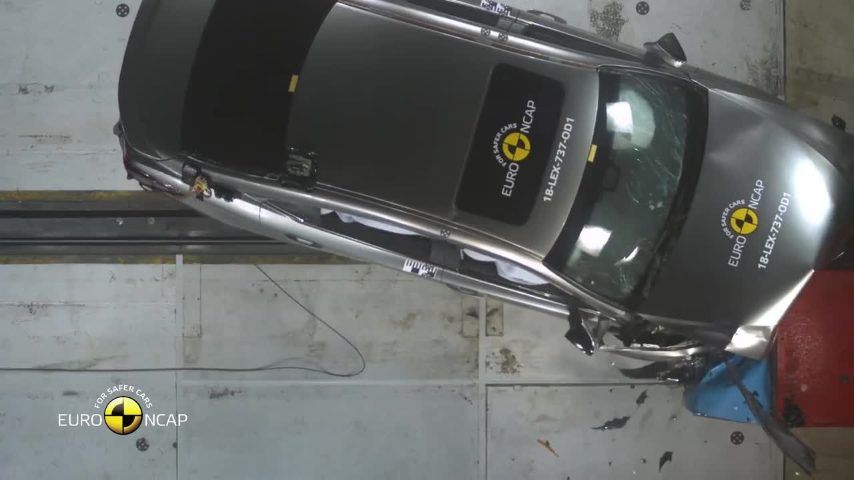 Crash test Euro NCAP Lexus ES Hybrid