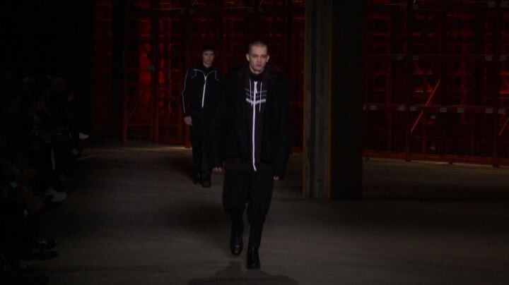 Milano moda uomo, i nuovi ninja di Diesel black gold