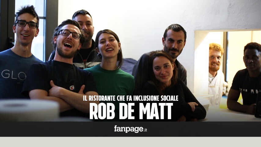 Milano, il bar "Rob de Matt" dà lavoro a chi ha problemi psichici ...